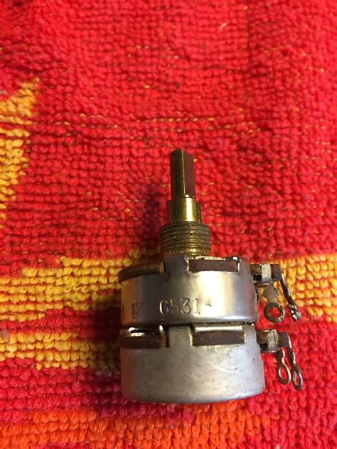 Danelectro Concentric Pots “stacked” Vintage 1960s Excellent Reverb