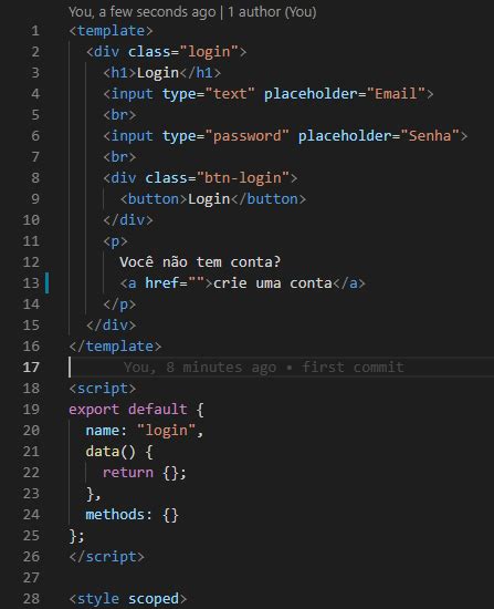 Criando Uma Aplicação Vuejs Com O Sistema De Autenticação Firebase