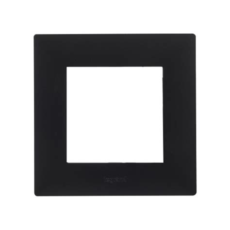 Рамка 1 постовая Niloe Step Чёрный оптом