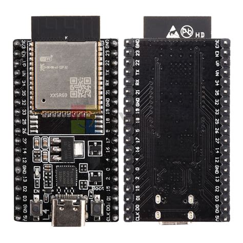 Esp32 Devkit C Board Type C Esp32 Esp32 32du Development Board New For Sale Electronic