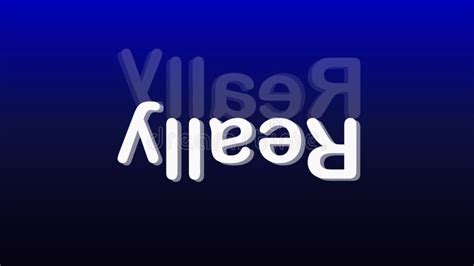 Really Text Rotating D Rendering Text Motion Graphics Stock Video