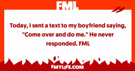 Sex And Love Do Me Fml