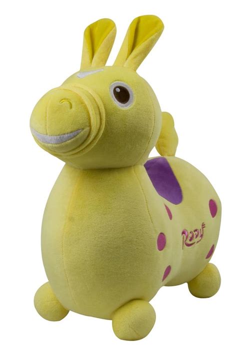 Rody 8吋絨毛玩偶 檸檬黃 誠品線上