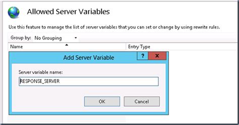Hiding Or Removing Iis Server Details From Its Headers Using Url Rewrite Feature In Iis 8