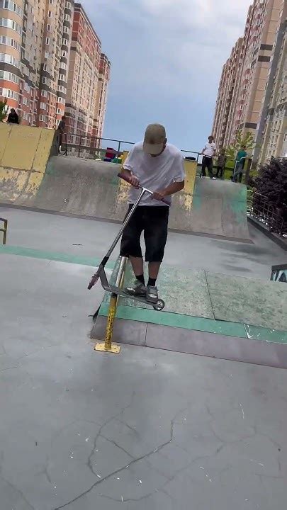 New! #scooter #street #skate #самокат #рекомендации #tricks #skatepark ...