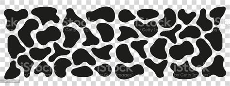 Organic Blobs Set Icon Random Shapes Cube Drop Stock Illustration