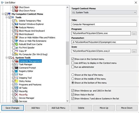 Cómo Editar El Menú Contextual De Windows