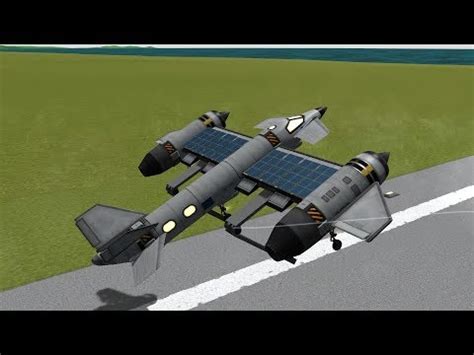 KSP Breaking Ground Robotics Self Jumping Launch Plane YouTube