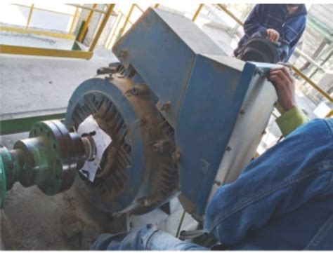 Rotor Bar Fault Maintenance Issue Vibration Sensor Alert Electric Motor Testing