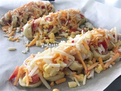 소시지 피자빵