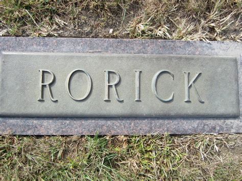 Alan James Rorick 1949 2003 Find A Grave Memorial