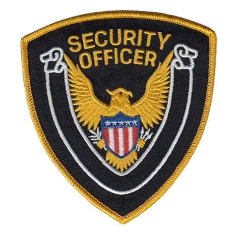 Security Officer Shoulder Patches 33 Off