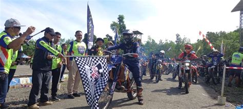 Gubernur Kalsel Resmi Membuka Uncle Hard Enduro 2022 Teras7