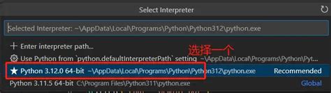 在 vs code 上跑 python kerry的学习笔记