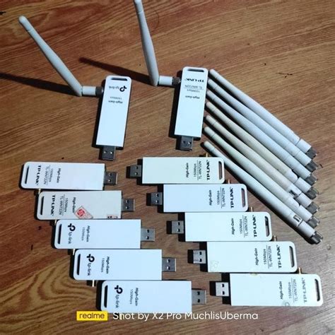 Jual Tp Link Tl Wn N Mbps High Gain Wireless Usb Wifi Adapter Shopee Indonesia