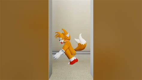 Sonic Being Weird So Tails Runs Tails Sonicandtails Sonic Youtube