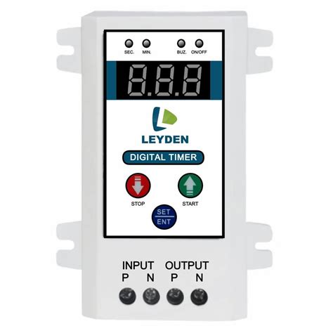 LEYDEN TM CYC CSM A VAC To Sec Min ON Off Digital Cyclic Timer Auto Off