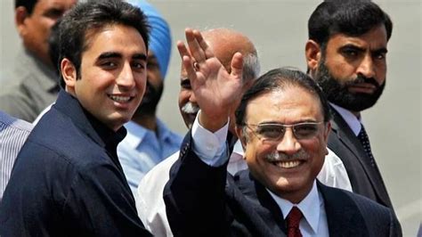 Asif Ali Zardari Elected As 14th President Of Pakistan Bags The Office