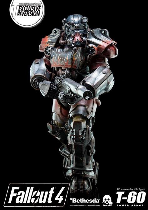 Threezeros 1 6th Scale T 60 Power Armor Fallout