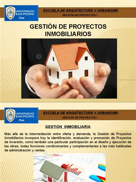 3 Gestion De Proyectos Inmobiliarios Pdf Economias