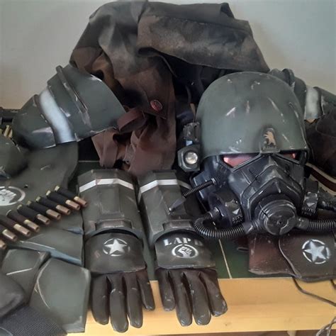 Ncr Ranger Cosplay Veteran Desert And Elite Riot Options Free