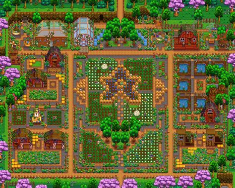 Stardew Valley Standard Farm Layout Artofit