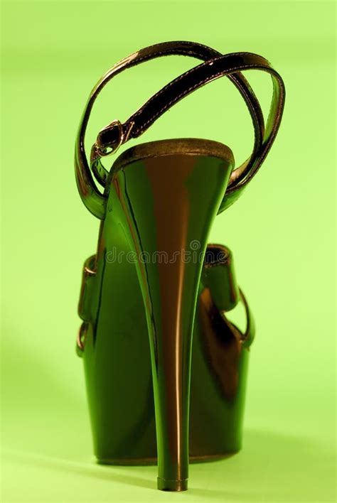Black High Heels Stock Image Image Of Fetish Shoe High 1710527