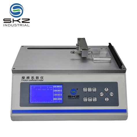 Friction Coefficient Tester Factorymanufacturesupplier Skz