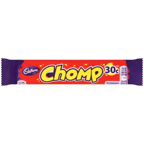 Cadbury Chomp 60 X 23g Planet Candy Irelands Leading Online Sweet Shop