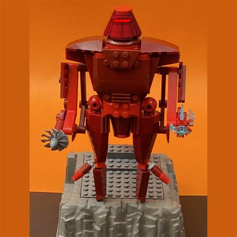 [moc] Maximilian Robot From The Black Hole 3 Images Description In