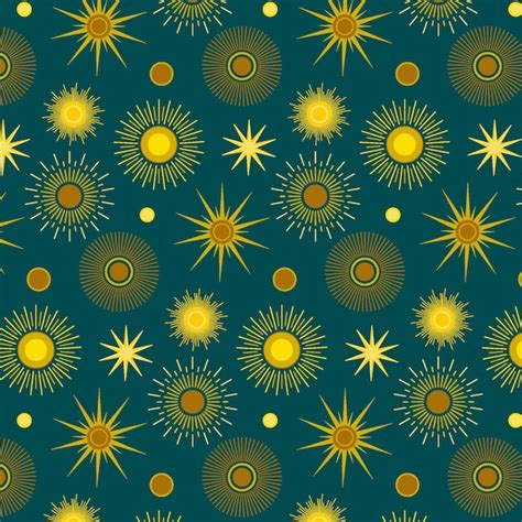 Modèle De Soleil Dessiné à La Main Vecteur Gratuite