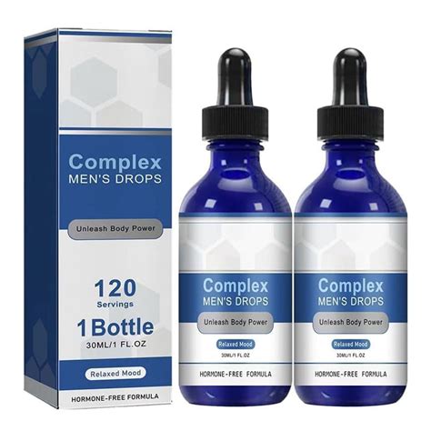 Complex Mens Drops Nexusbio Labs Complex Mens Drops 30ml Wewersh