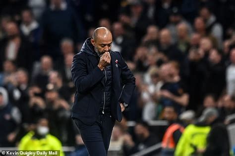 Nuno Espirito Santos Reign At Tottenham Was Going To End In Tears But