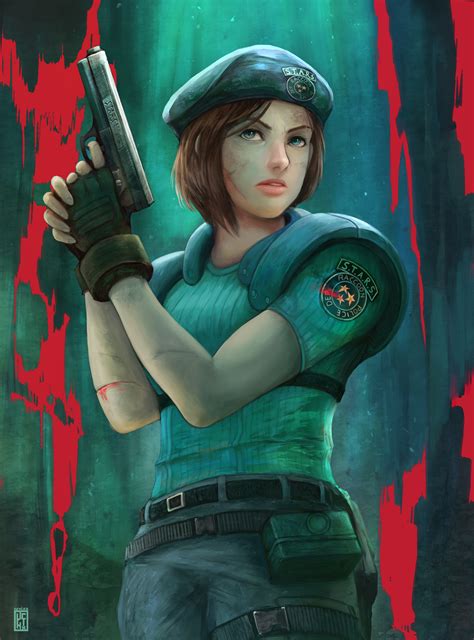 Jill Valentine Resident Evil And 1 More Drawn By Uchivstheworld