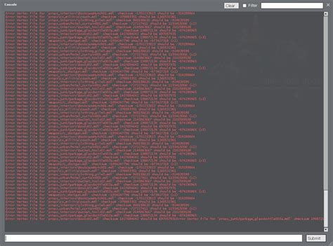 Models Are Broken After Building Cubemaps Error Vertex File Rhammer