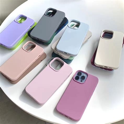 Case ไอโฟน เคสกำมะหยี่ โชร์โลโก้ สำหลับ รุ่น Iphone 15 15pro 15plus