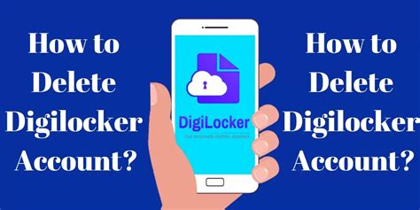 How To Delete Digilocker Account In 2024
