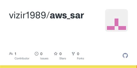 Github Vizir Aws Sar