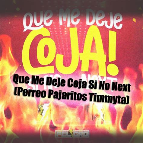 Que Me Deje Coja Si No Next Dj Peligro Perreo Pajaritos Timmyta By