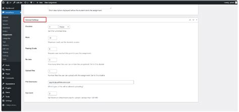 Assignments Add On For Learnpress Thimpress