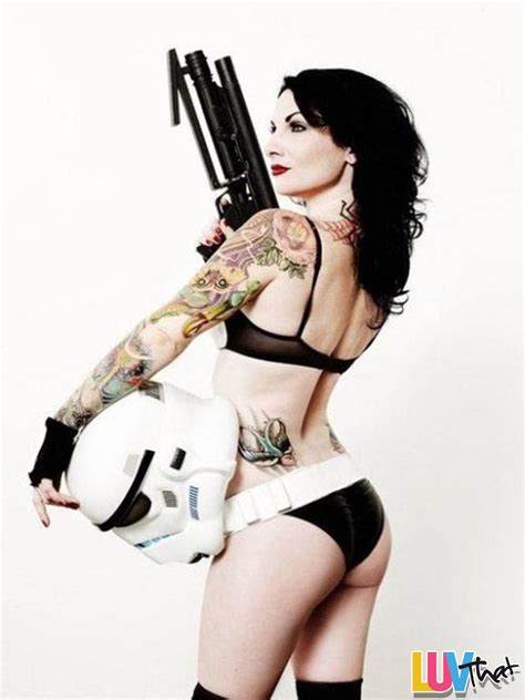 Sexy Star Wars Costumes Luvthat