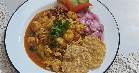 Resep Mie Aceh Seafood Tumis Oleh Elia Wahid Cookpad