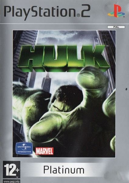 Hulk PS2 Playd Twisted Realms Video Game Store Retro Games