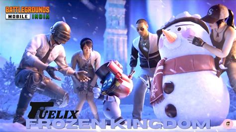 Bgmi New Frozen Kingdom Youtube