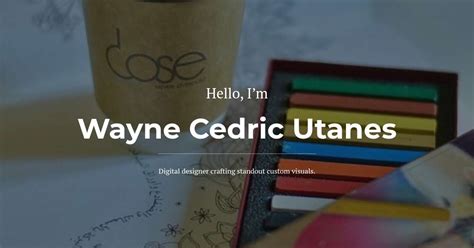 Wayne Cedric Utanes