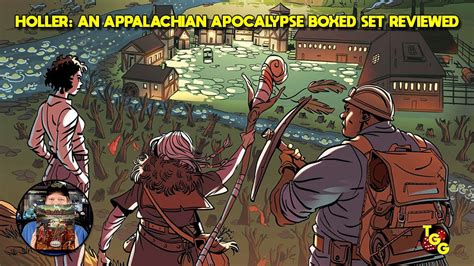 Holler An Appalachian Apocalypse For Savage Worlds Boxed Set Reviewed