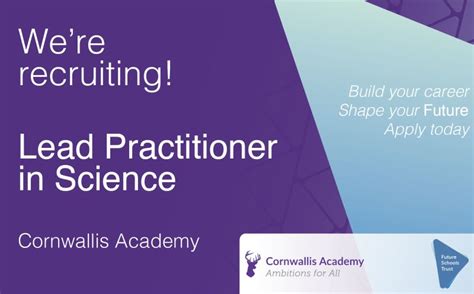 Fstjobs Cornwallisacademy Future Schools Trust