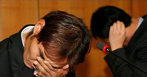 이운재 우성용 음주 파문 죄송합니다