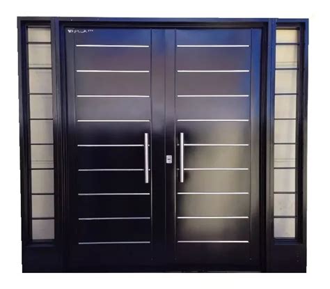 asignar Orgulloso templar puerta doble hoja exterior escalera mecánica