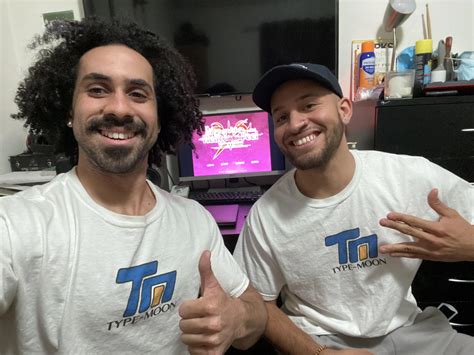 My Cousin Pictured Right Just Recently Got Into Anime His First Was Ufotable Ubw He Loved It